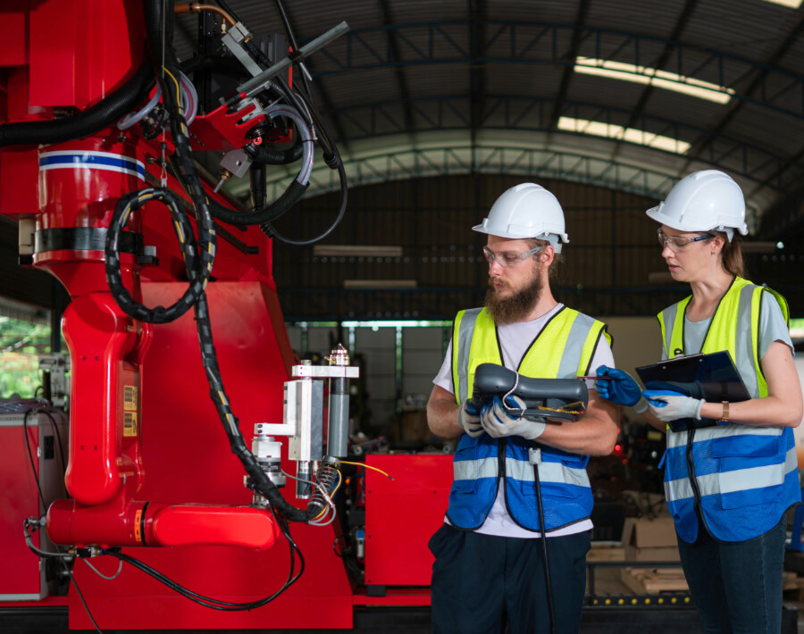 Static and Rotating Machinery Inspection | DST Quality Control